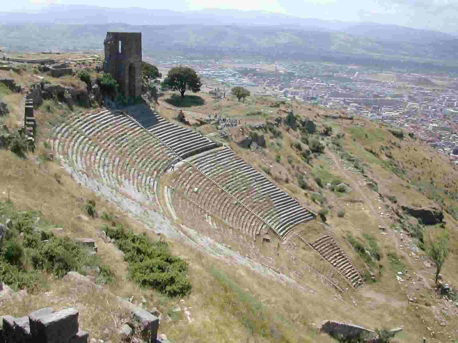 To The Church in Pergamum – Jeff Gravens