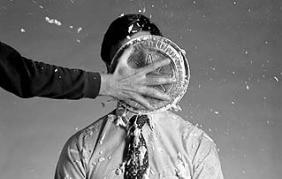 Pie in the Face – Jeff Gravens